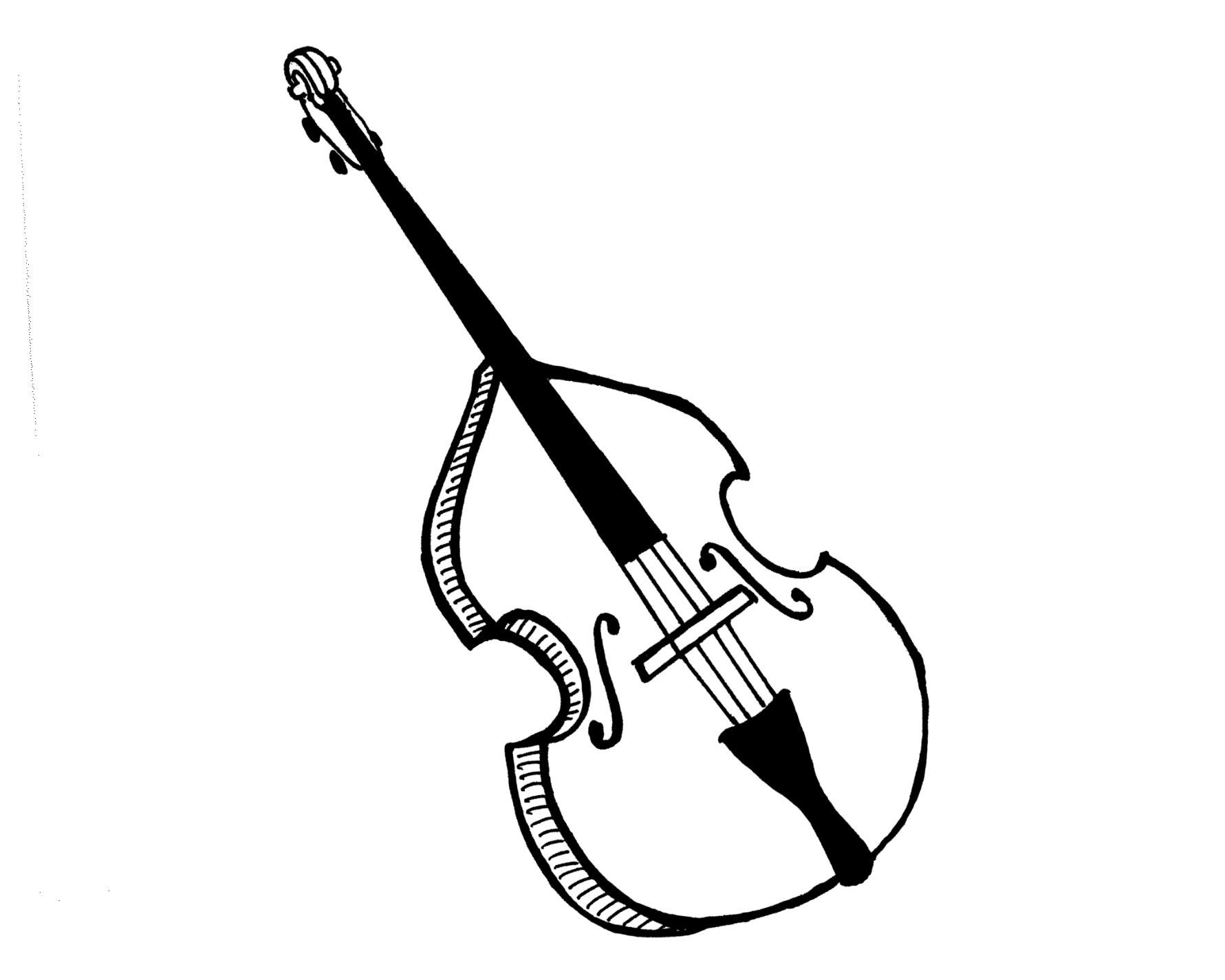 Contrabas - Muziekschool Boedijn